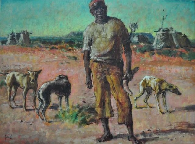 Charles Bush | Harry Brumby of Curtain Springs | MutualArt