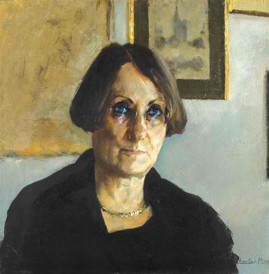 Amnon David Ar | Portrait of the artist's mother (2000) | MutualArt