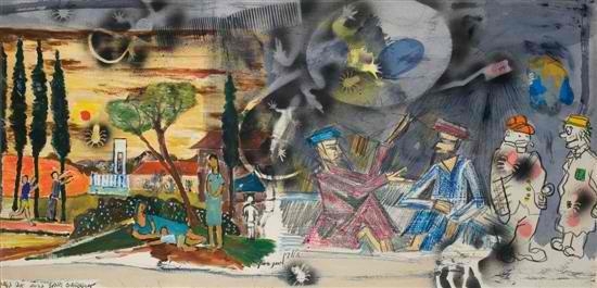 Yair Garbuz | Hommage to Lubin and Simon (2002) | MutualArt