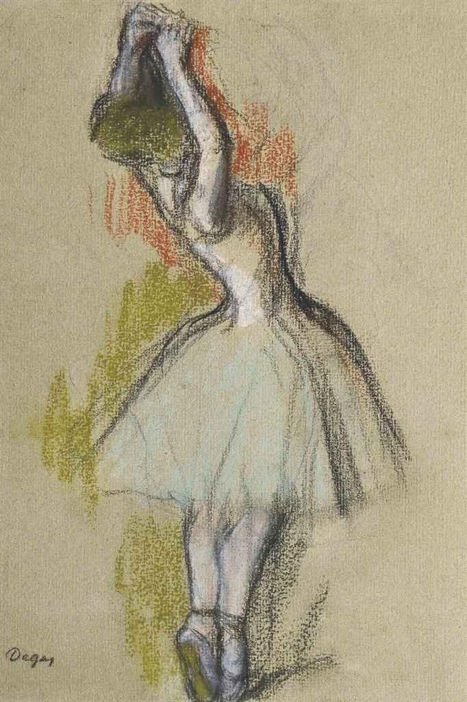 Edgar Degas | Après le bain (Circa 1891) | MutualArt