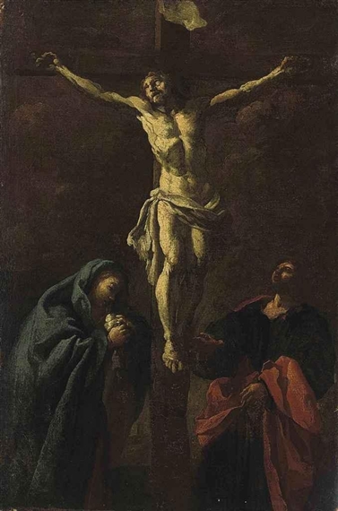 Giovanni Battista Crespi | The Crucifixion | MutualArt