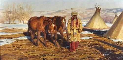 Robert Duncan | Spring thaw (1981) | MutualArt