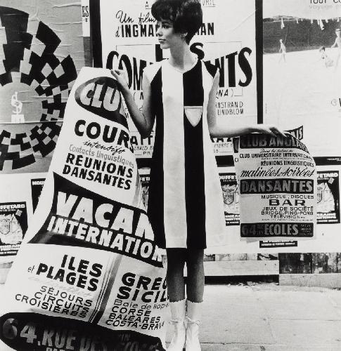 Charlotte March | OP-ART FASHION BY UNGARO, PARIS, SPRING SEASON (1963 ...