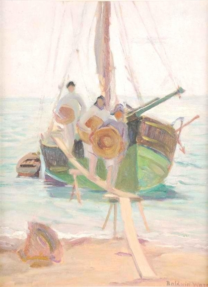 Elizabeth Baldwin Warn | 3 Artworks at Auction | MutualArt