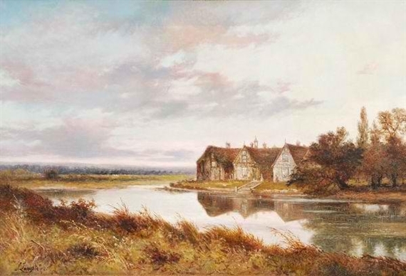 J. Longstaffe | River landscape | MutualArt