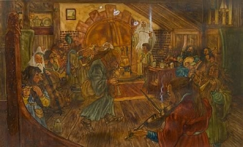 Michael Hague | 32 Artworks at Auction | MutualArt