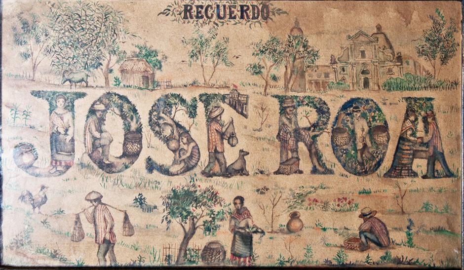 Unknown | Letras Y Figuras 'Jose Roa' | MutualArt