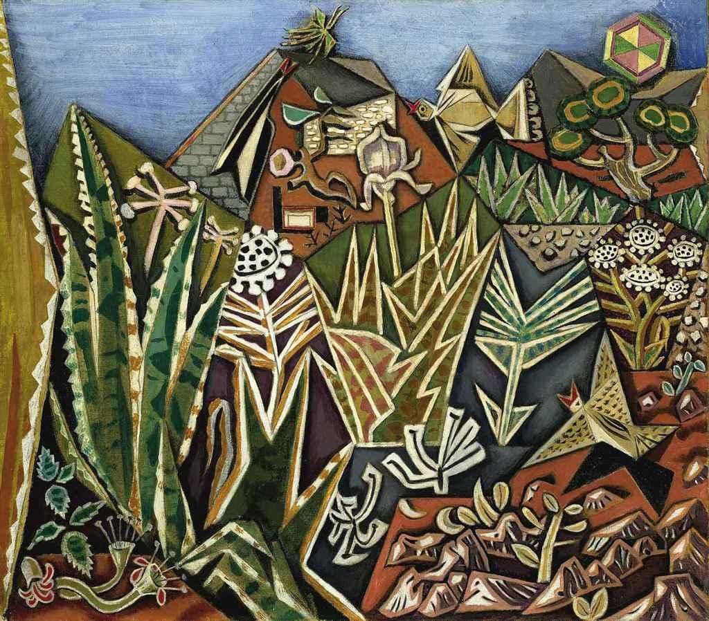 Nikos Hadjikyriakos-Ghika | The Assault (1946) | MutualArt