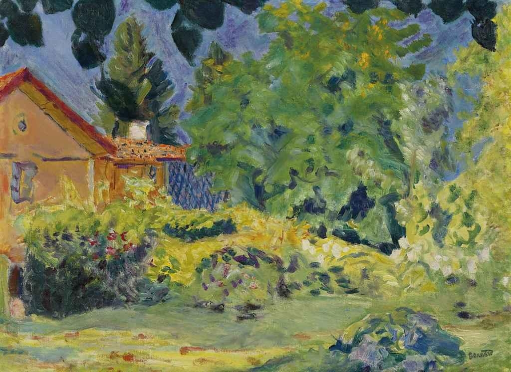 Pierre Bonnard | Sous l’arbre (1915) | MutualArt