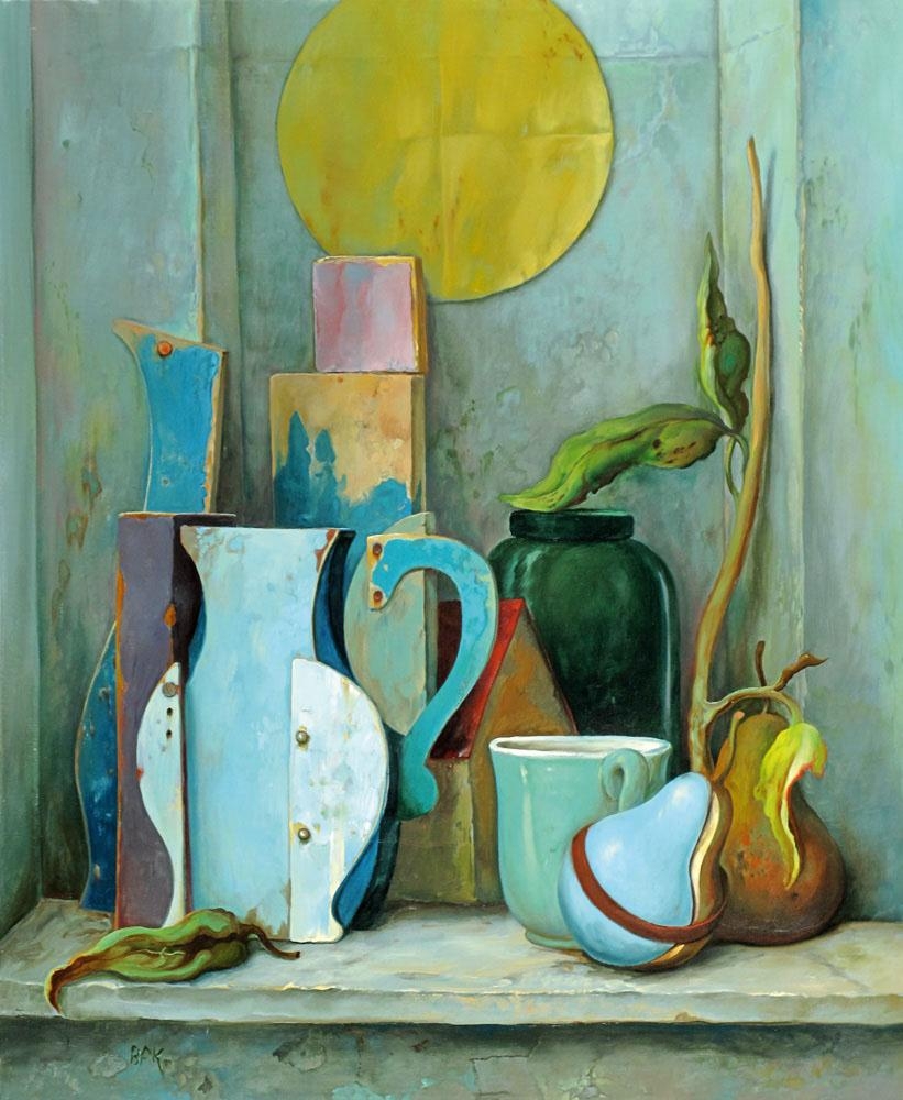 Samuel Bak | Still Life | MutualArt