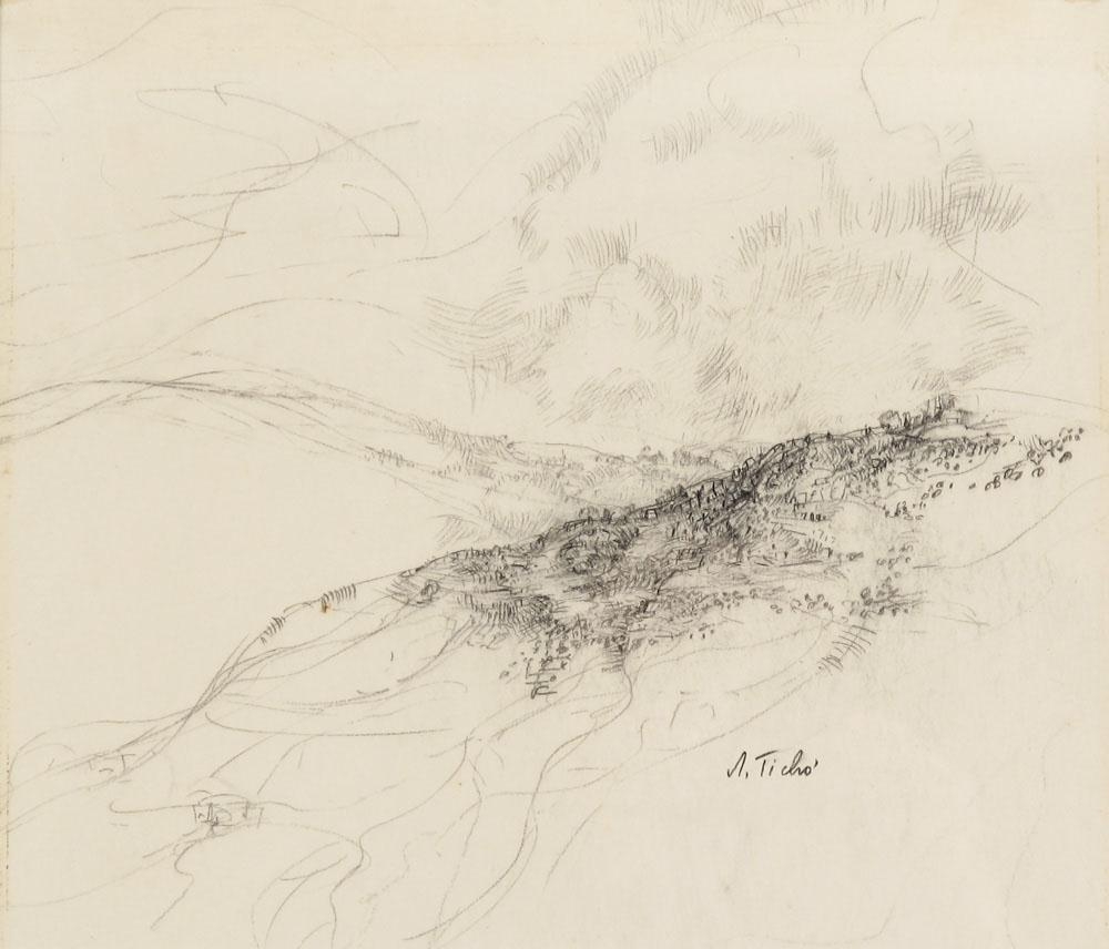 Anna Ticho | Jerusalem Mountains | MutualArt