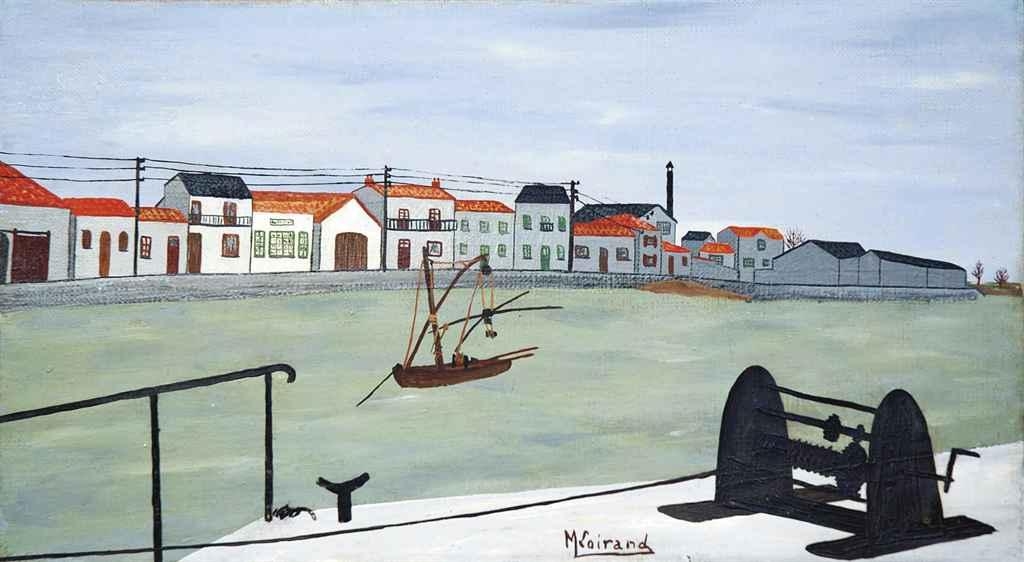 Maurice Loirand | Au bord du canal | MutualArt