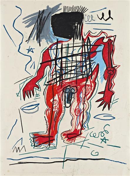 Jean-Michel Basquiat | Untitled (1982) | MutualArt