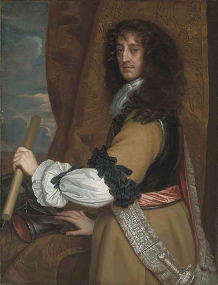 Sir Peter Lely | Portrait of Prince Rupert of the Rhine, Duke of ...