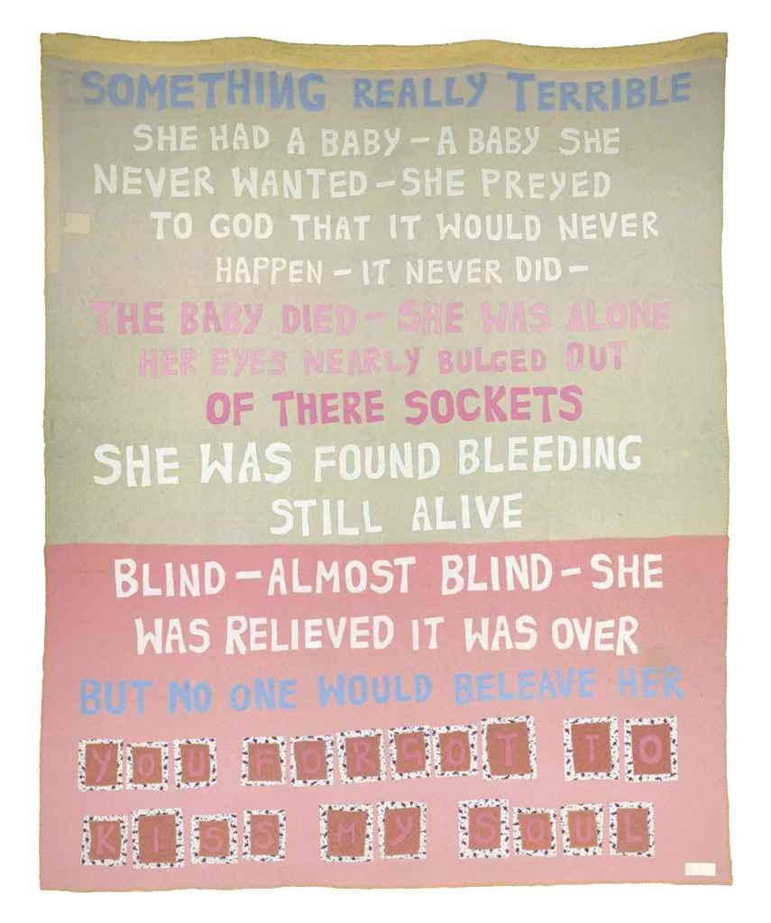 Tracey Emin | It's The Way We Think (2004) | MutualArt