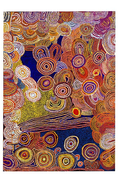 Carol Golding | Kungkarangkalpa Tjukurrpa (Seven Sisters Dreaming ...