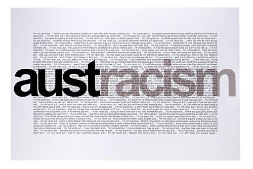 Vernon Ah Kee | Austracism | MutualArt