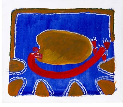 Ginger Riley Munduwalawala | Bulukbun Rising from the Rocks | Artwork ...