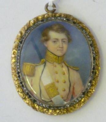 British School, 19th Century | Portrait of Charlotte Du Percy Howard ...