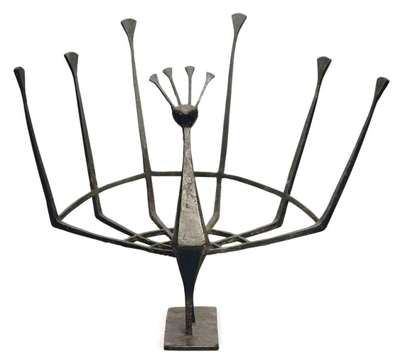 Seff Weidl | A peacock | MutualArt