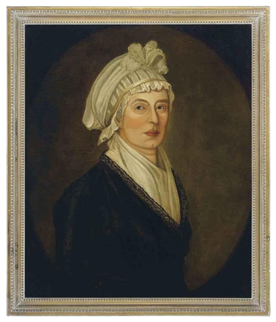 William Jennys | Portrait of Isabella White | MutualArt