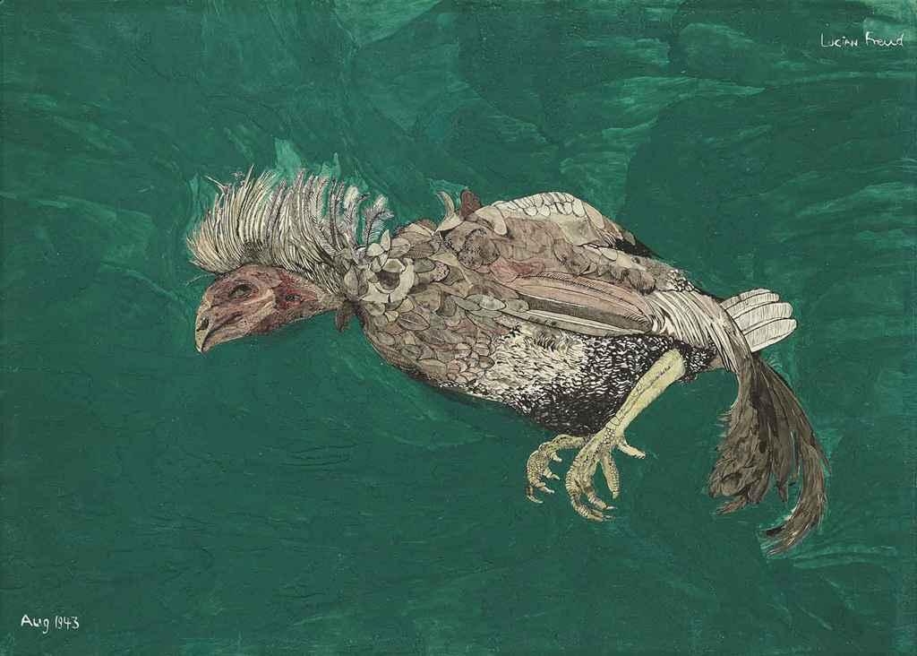 Lucian Freud | The Sleeping Cat (Circa 1944) | MutualArt