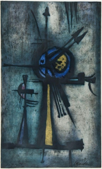 Geoffrey Petts Clarke | Study For Sculpture (1956) | MutualArt