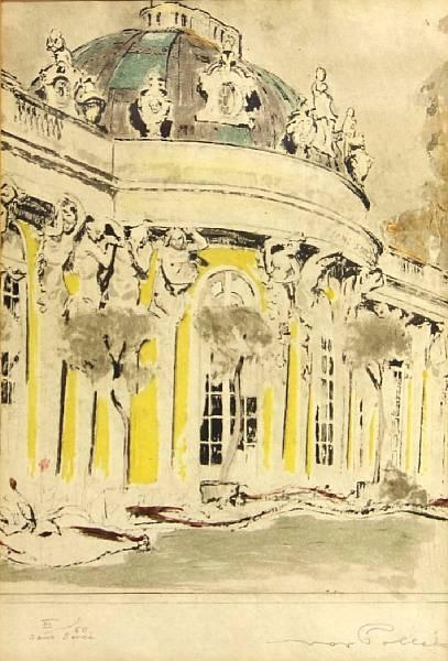 Max Pollak | 5 Works: European Architectural Prints | MutualArt