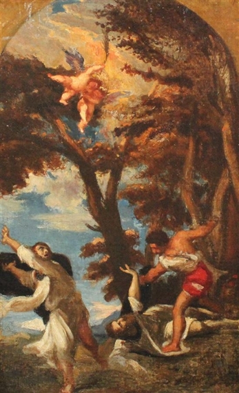 Titian | The Martyrdom of St Peter, after the altarpiece for the ...