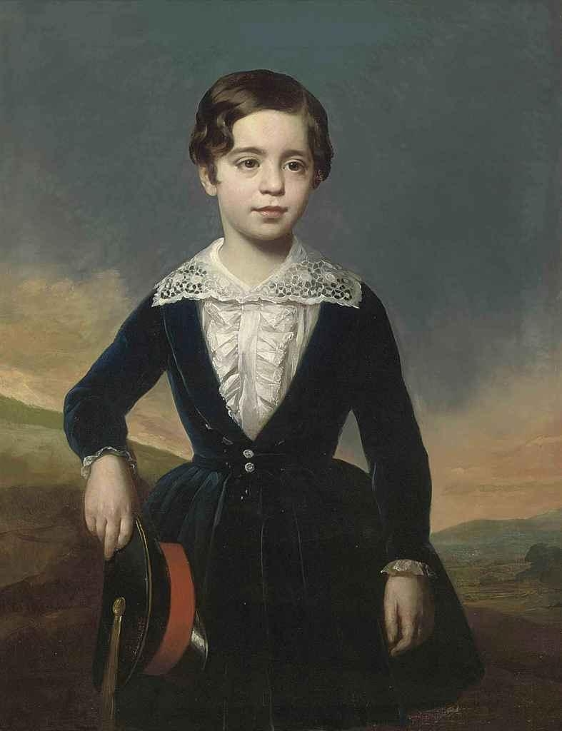 British School, 19th Century | Portrait of Lt. General Robert Mallaby ...