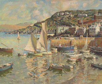 Arthur Hayward | 68 Artworks at Auction | MutualArt
