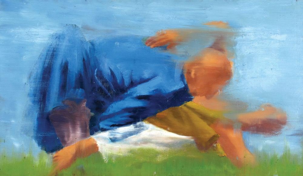 Sarah Nina Meridor | Jacob’s Fight with an Angel | MutualArt