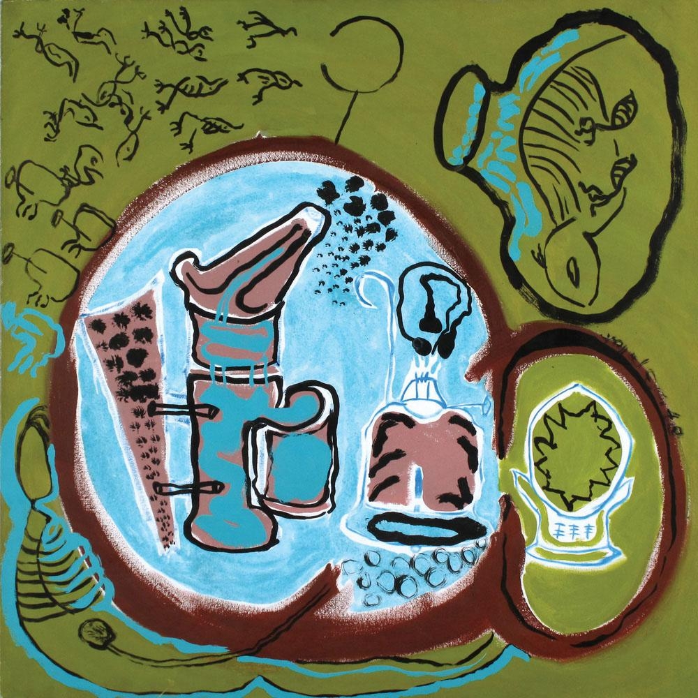 Asaf Ben Zvi | Alchemy (1987) | MutualArt