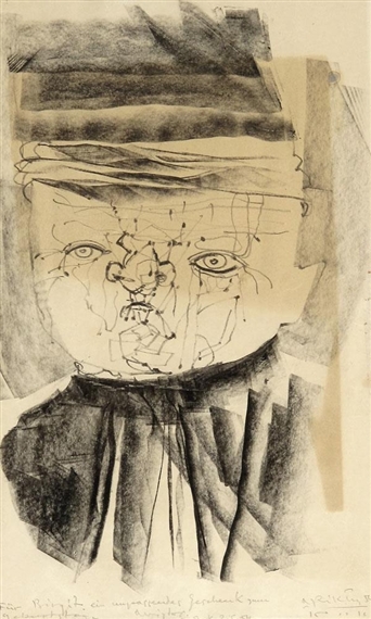 Avigdor Arikha | Figure (1954) | MutualArt