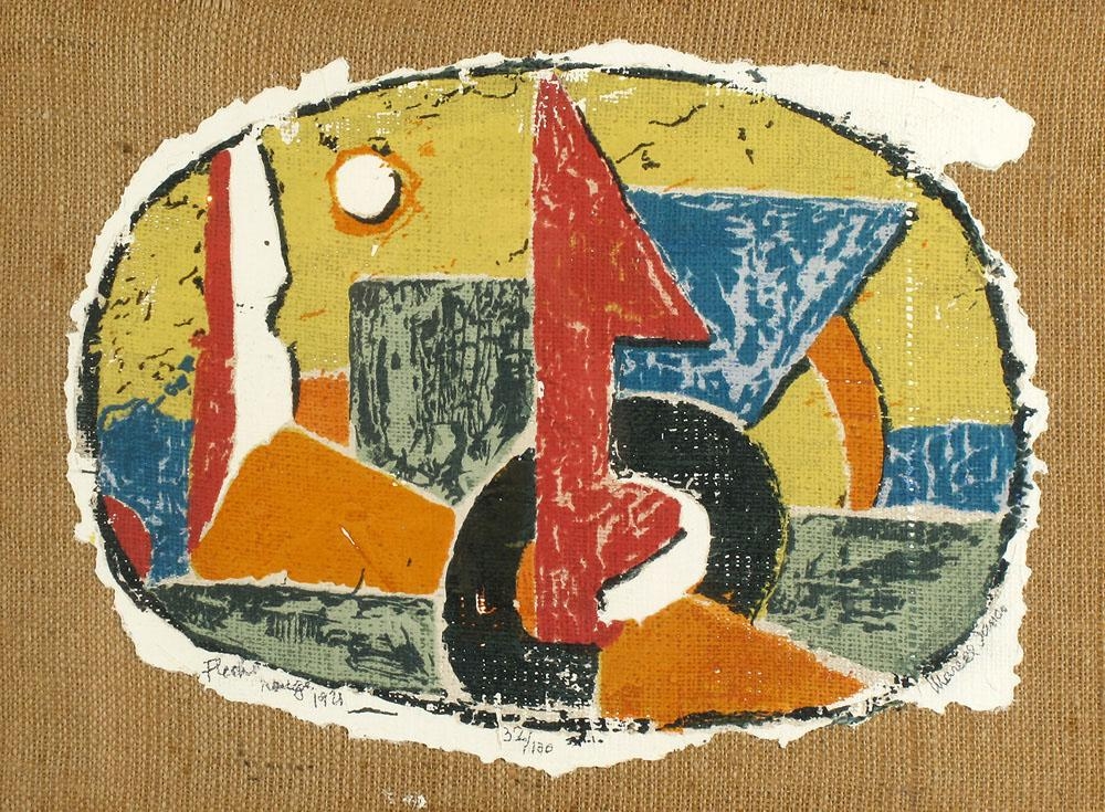 Marcel Janco | Red Arrow (1928) | MutualArt