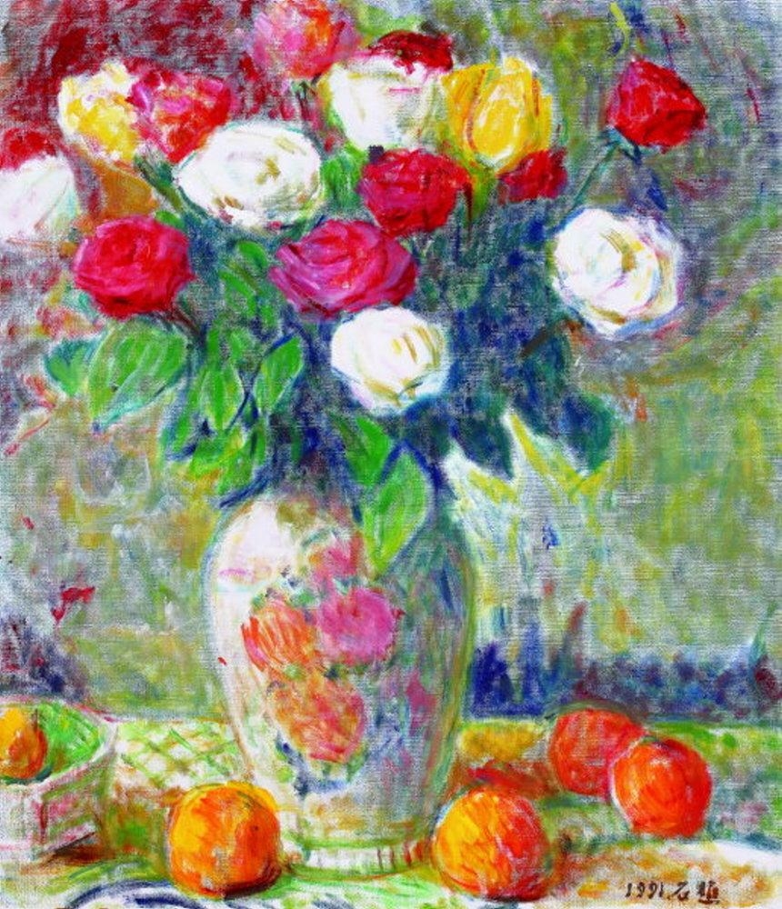 Li Shih-chiao | Roses (1991) | MutualArt