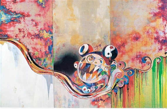 Takashi Murakami | 727-272 (2003) | MutualArt