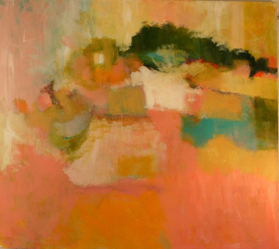 Nancy Rutter | Aqua Pond | MutualArt