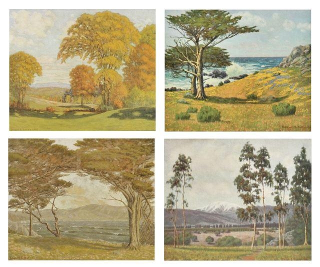 Edward B. Butler | 4 works: Landscapes | MutualArt
