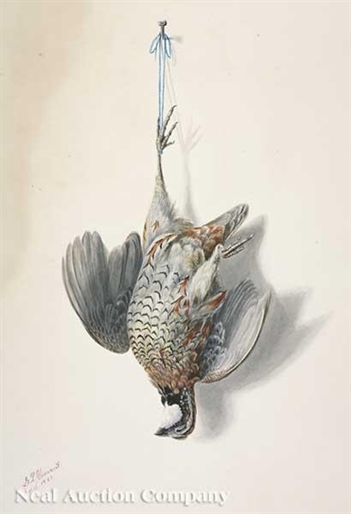 George Louis Viavant | Bobwhite Quail (1921) | MutualArt