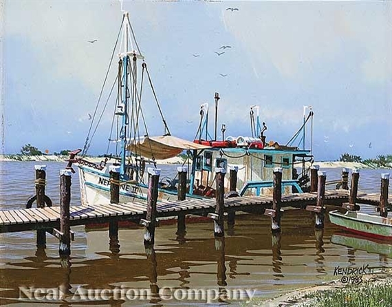 James L. Kendrick III | 35 Artworks at Auction | MutualArt