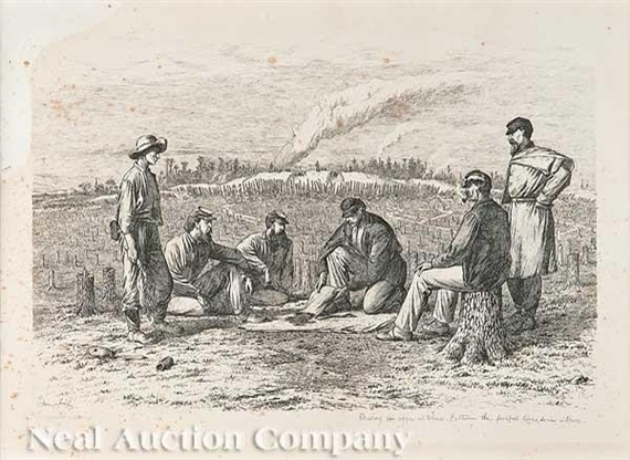 Edwin Forbes | Performance at Auction | MutualArt