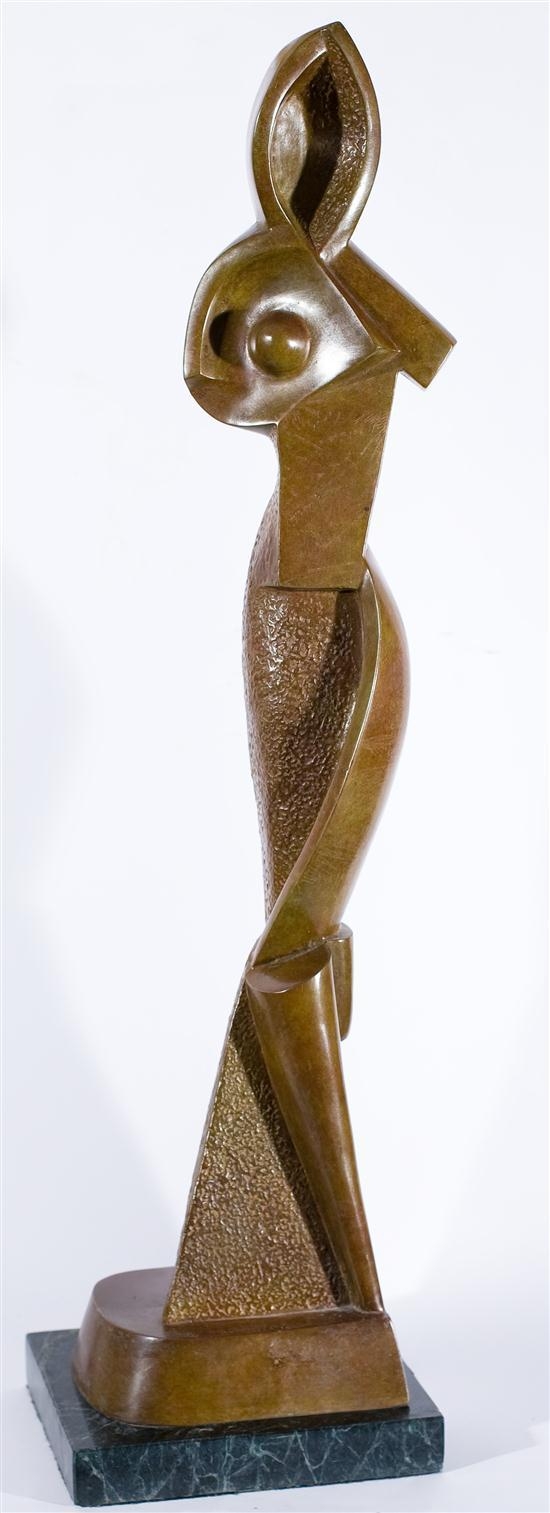 Alexander Archipenko | Small diagonal torso | MutualArt