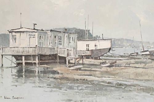 Alan Simpson | 34 Artworks at Auction | MutualArt