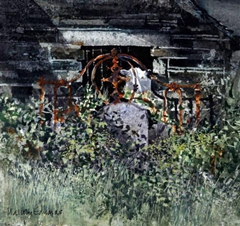 Artworks of Malcolm Edwards (British)