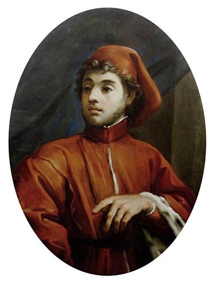 Ubaldo Gandolfi | Portrait of a Senator | MutualArt