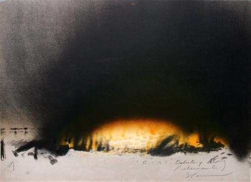 Tim Storrier | Fire | MutualArt