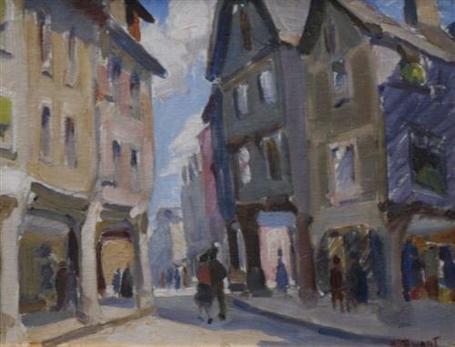 Helen Stewart | Cityscape | MutualArt