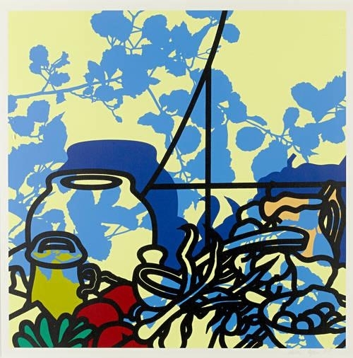 Patrick Caulfield | Still Life Ingredients (1976) | MutualArt