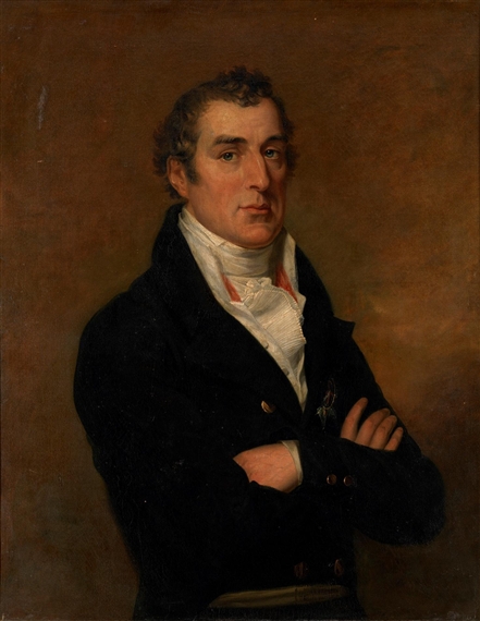 George Dawe | Portrait of Arthur Wellesley | MutualArt